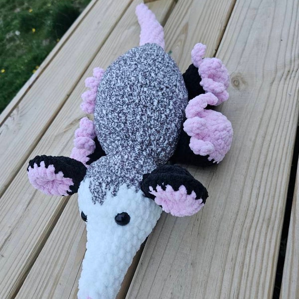 Possum, Possum Crochet Pattern, Crochet Pattern, Crochet Possum ...