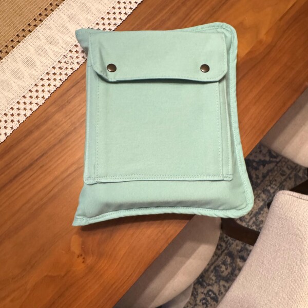 Custom Utility Pouch With Zipper, Canvas Planner Pouch for Journaling ...