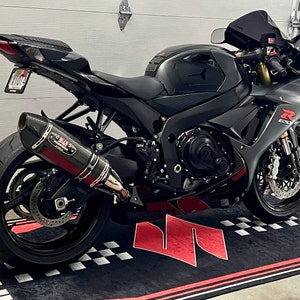 Yamaha Motorcycle Personalized Rug Accesorries Floor Bottom Pit Mat ...