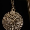 Steel Alphabet Medallion, Officially Licensed Mistborn Jewelry With ...