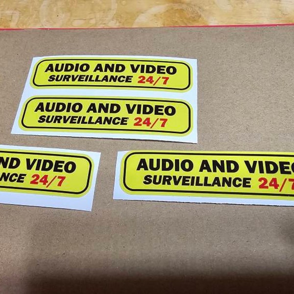 Caution Hot Sticker Safety Stickers Car Machine Warning Burner Surface ...