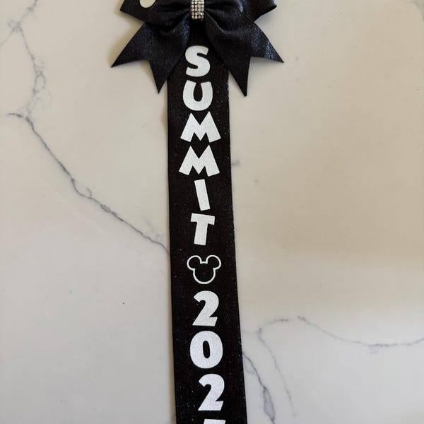 5 PACK Summit Pin Me Ribbon | Summit Cheer Gifts | Cheer Gifts | Pin Me ...