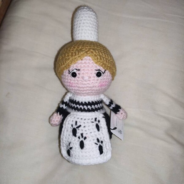 Breizh Couple / Bigouden Crochet Patterns by Noobieonthehook (amigurumi ...