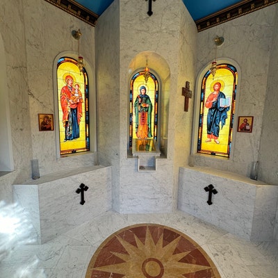 Metamorphosis Jesus Christ Icon, Handmade Greek Orthodox Icon of the ...