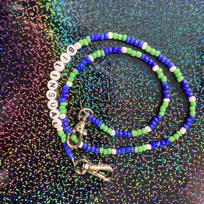 Beaded Face Mask Chain - Etsy