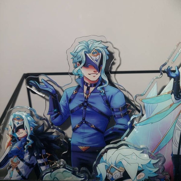 SULLIVAN Mini Standee Acrylic Standee: Project Nihilum - Etsy