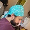 Technicolor Vader Surgical Scrub Cap Dentist Vet Chemo Hat - Etsy