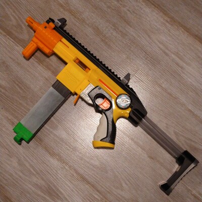 MAJIG Kit: Modular Attachment Jolt in Grip Add a Little Nerf Mayhem to ...
