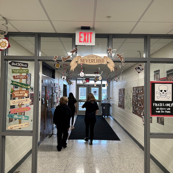 Printable Peter Pan Party Sign, Welcome to Neverland Sign, Never Grow ...