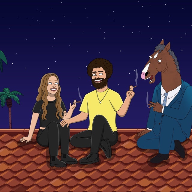 Get Your Own Bojack Horseman Custom Portrait - Personalized Cartoon Art