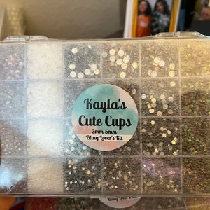 Bling Lover's Kits Monochromatic Rhinestone Kits 3mm, 4mm, 5mm FAST ...