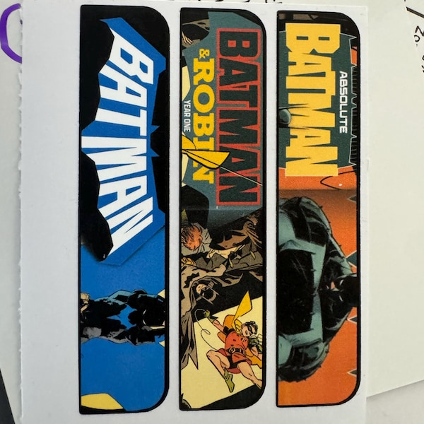 Custom Comic Books Divider Labels, Comic Labels, Comic Stickers ...