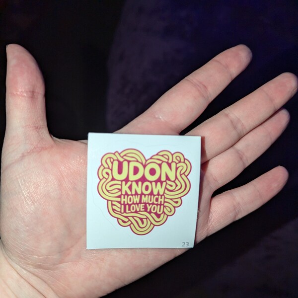 I Durian You Pun Sticker | Funny Superhero Fruit Vinyl Decal | Tropical ...