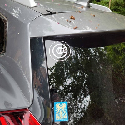 Mickey Mouse Heart Pulse Vinyl Decal Car Window Mirror - Etsy