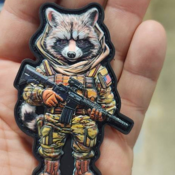 Graffiti Ghost PVC Patch – Street Art Ghostbusters-inspired Morale ...