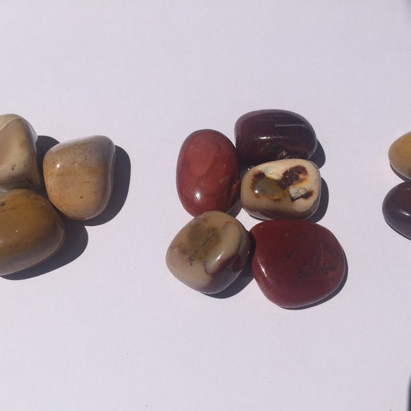 Mookaite Tumbled Stones-mookaite Crystal Polished Stones-healing Crystals-bulk Crystals ...
