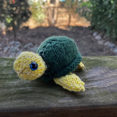 Knitted Sea Turtle, Digital Download Pattern - Etsy