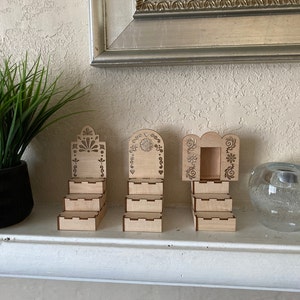 Day of the Dead Altar Shrine Nicho Dia De Los Muertos Decor - Etsy