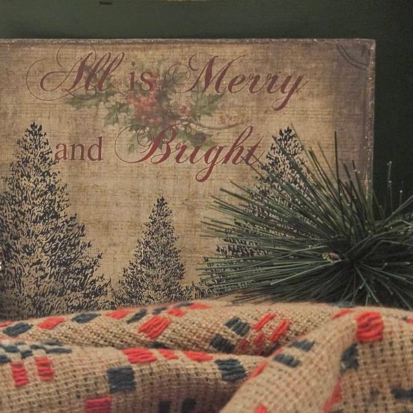 Handmade Primitive Folk Art Fall 1828 Black Crow Autumn Halloween Print ...