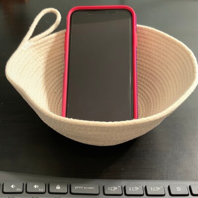 Handmade Crab Rope Basket Nautical Storage Basket Home - Etsy