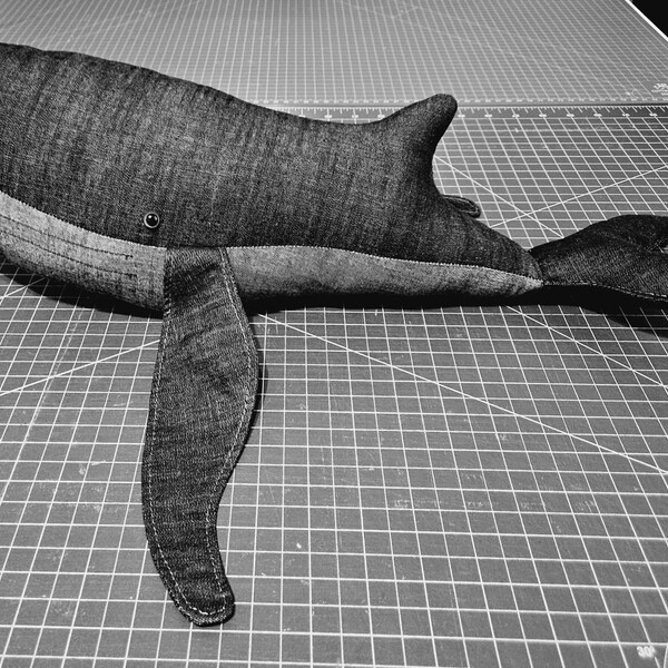 PDF Sewing Pattern Tutorial Large Upcycled Denim Stuffed Animal Cat ...