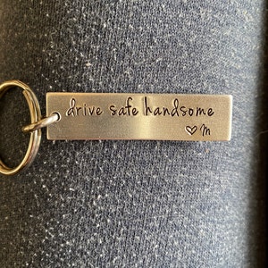 Drive Safe Handsome Hand Stamped Light Weight Aluminum - Etsy