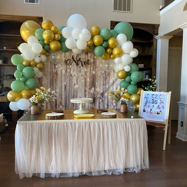 Custom Word, Personalized Wood Sign, Wooden Name, Rustic Cursive Word ...