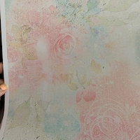 Romance Paper Kit - 7 Full Size Sheets of Printable Papers and Tags ...