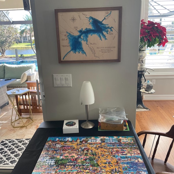 Digital File PDF, SVG - Florida Keys Florida Map Bathymetric Depth ...