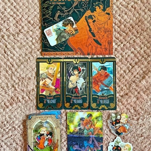 Percy Jackson Mythomagic Cards and Charms limited - Etsy UK