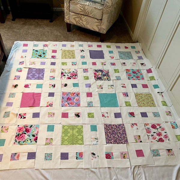 Cabin Chills Quilt Kit Featuring Pumpkin Patch by J. Wecker Frisch for ...