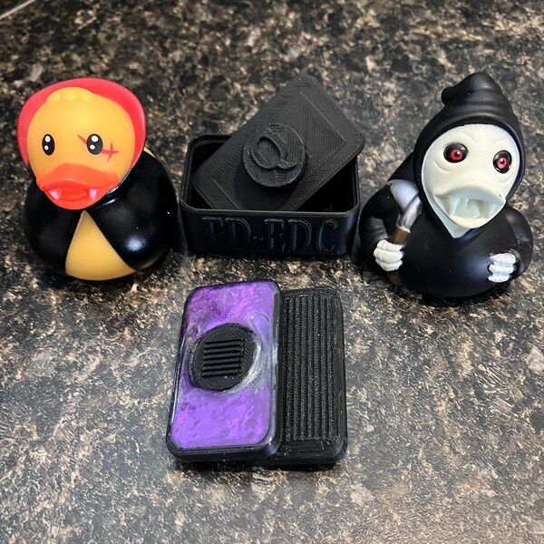 The Emerald Clicker - A 3 Click Loud Wooden Fidget Slider in Bamboo - Etsy