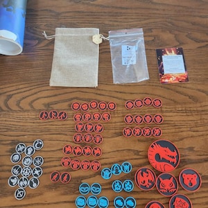 Dnd Monster Token Set of 30 3D Printable STL Download for 5E D&D ...
