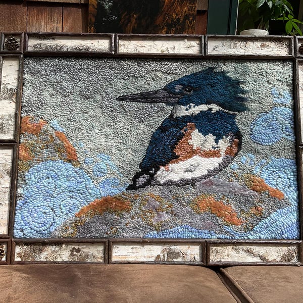 George Washington - Rug Hooking Pattern by Artist Lindsay Bowles - Etsy