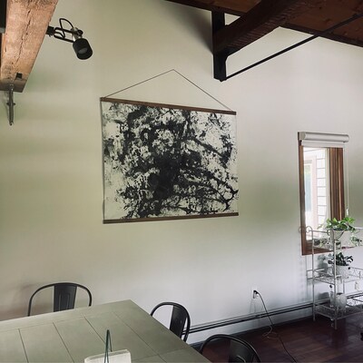 Standard Size Map Hanger Frames for Watercolor World Map - Etsy