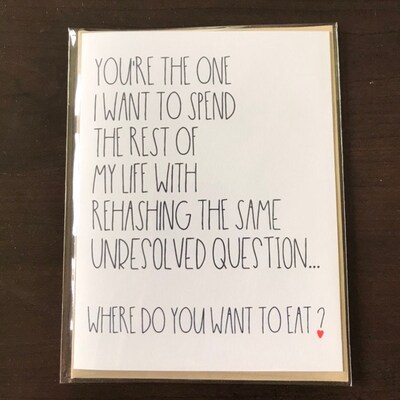 Funny Relationship Card Funny Anniversary Card Funny - Etsy