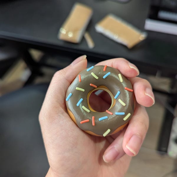 Pancake Fidget Slider | Satisfying Snappy Magnetic Fidget | Haptic or ...