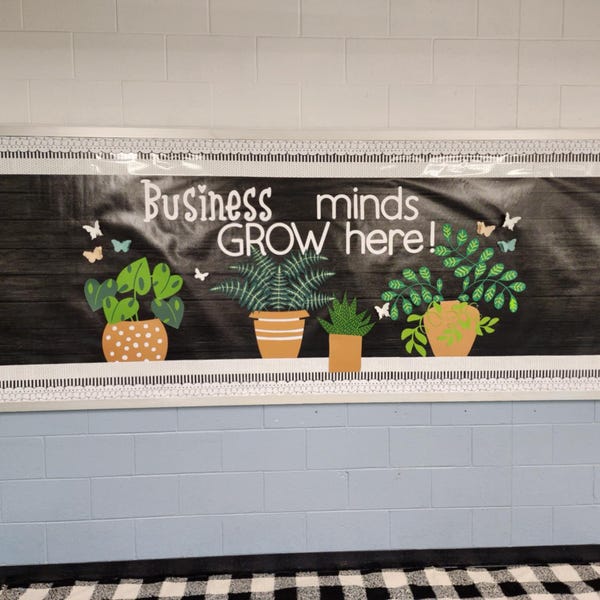 Cactus Themed Bulletin Board, Classroom Decor, Bulletin Boards, Pre ...