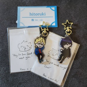 Stardew Valley Bachelors Acrylic Keychains Sebastian Sam Alex Shane ...