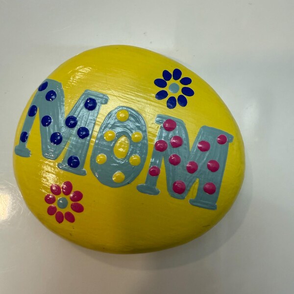 Chipmunk Painted Rock: Fall Pumpkins, Animal Decor - Etsy