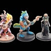 Kenku Bundle of 7 Resin Miniature Dnd Miniatures Dungeons & Dragons ...