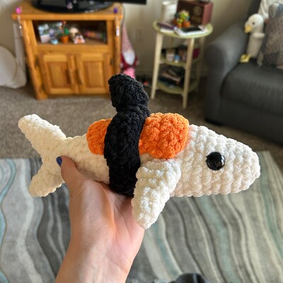 Sharkshimi the Sushi Shark Crochet Pattern PDF - Etsy