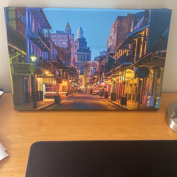 Washington DC Custom Printed Canvas, Washington DC Skyline Canvas ...