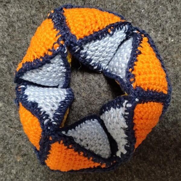 Crochet Pattern Montessori Infinity Cube Fidget Toy Crochet Pattern ...