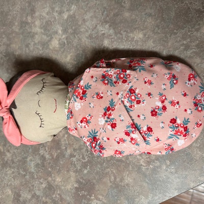 Swaddle Baby Rag Doll Pattern and Tutorial - Etsy