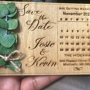 Wooden Save the Dates Magnets Lavender party Favors for Guests-100% ...