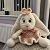 2in1 Crochet Bunny Toy Pattern Crochet Rabbit Amigurumi Pattern Crochet ...
