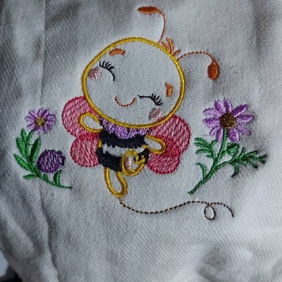 Bee Embroidery Design Bees Embroidery Designs Machine Embroidery ...
