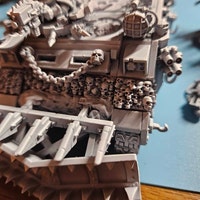 Yellow Cultist D&D Villain 3D Printed Resin Miniature by Astland 3D ...