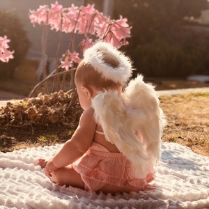 SALE Heart Shaped Angel Wings Baby Toddler Child Adult Costume Wedding ...
